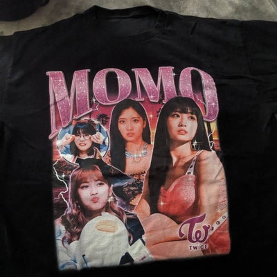 Twice Momo Retro Bootleg T-shirt Twice Shirt Kpop Shirt Kpop Merch ...