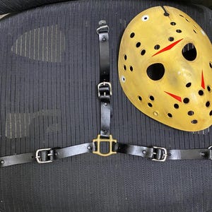 Friday the 13th Part 4 Jason Voorhees Hockey Maskshower Scene - Etsy