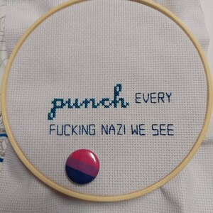 Love, Nietzsche & Ice Weasels Life in Hell Matt Groening Cross-stitch ...