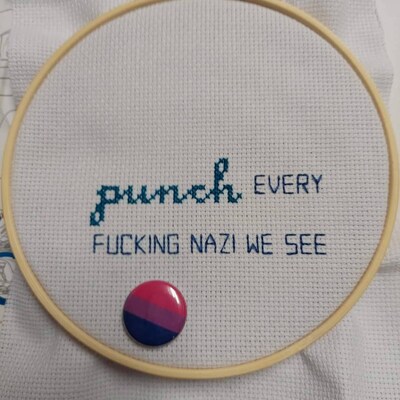 Lana Kane NOPE Archer 4x6 Cross-stitch - Etsy