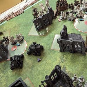 Warhammer 40k 10th Ed. Terrain Bases - Etsy