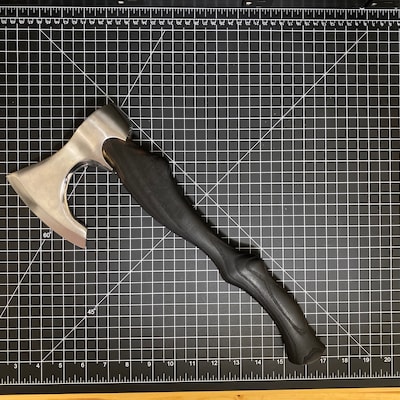 Billhook Brush Axe Hatchet Hook Slasher Pruning Copicing Scythe Forged ...