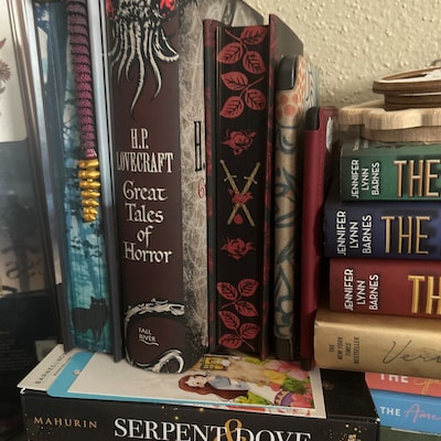 Stalking Jack the Ripper Set With Stenciled Edges - Etsy