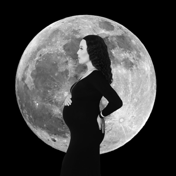 5 Full Moon Backdrop Full Moon Overlay Digital Backgrounds for ...