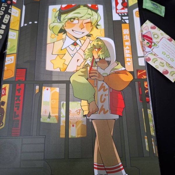Gumi | Vocaloid | Poster Print - Etsy
