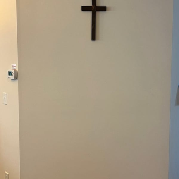 Large Wall Cross, Home Blessing, Memorial Yard Cross, Beautiful ...