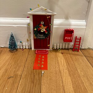 Christmas Elf Door, Magic Elf Door, Elf Accessories, Elf Doll, Elf ...