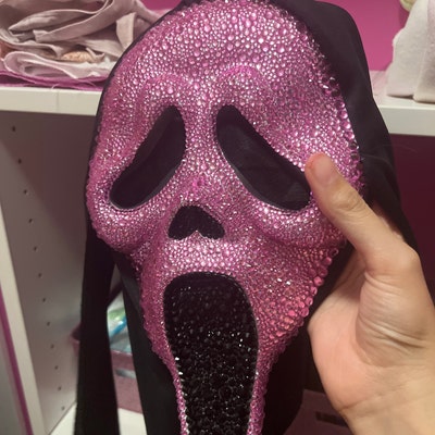 Bling Jason Mask Bedazzled Bloody Galaxy - Etsy