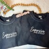 Curved Granny Machine Embroidery Design. 4 Sizes. Granny Collar ...