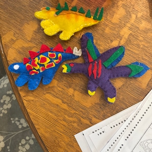 Sewing Patterndino Dana Inspired Backpack Pattern: Spinosaurus - Etsy