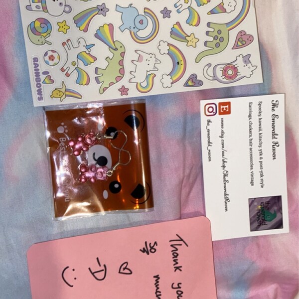 10 Butterfly Hair Clips Random 90's Vintage Style ~ Mini Kawaii ...