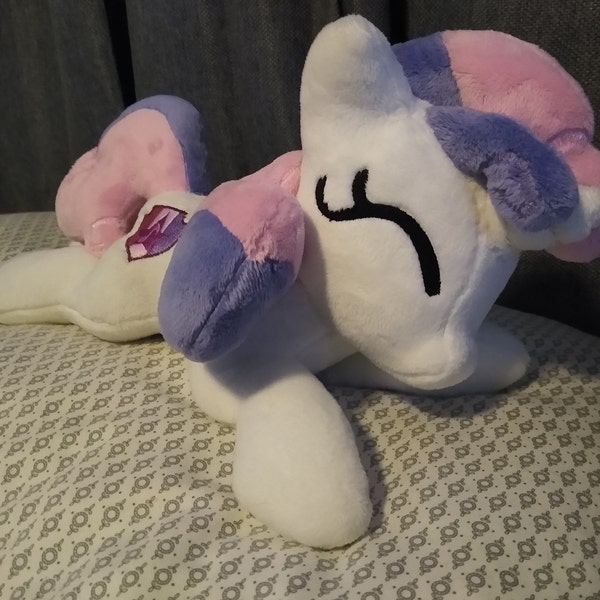 Sunset Shimmer Kirin MLP Inspired Floppy Plushie - Etsy