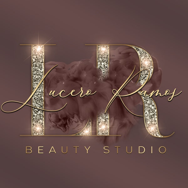 Beauty Logo, Jewellery Logo, Sparkle Logo, Glitter Logo, Premade Logo ...
