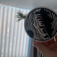 The One Ring Sticker Lord of the Rings Movie Fanart Waterproof Art ...