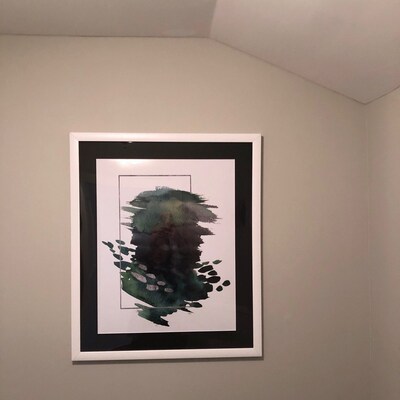 Contemporary 1, Modern White Picture Frame, 1 Wide, 25 Common Sizes ...