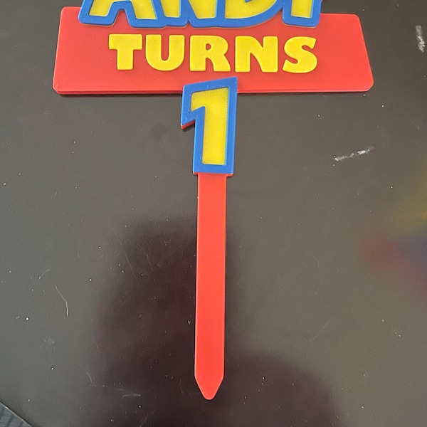 Personalized 3D Cake Topper. Vice City Style. for Birthdays ...