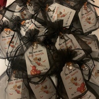 Fan Tags Personalized Favor Tags Wedding Tags Love Thank - Etsy