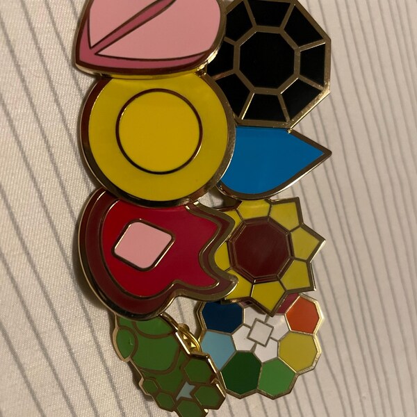 Gangster Gengar! Bling Necklace Faux Diamond Necklace and Pendant GOLD ...