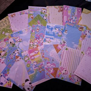 Rare 71-piece Kawaii sweets and Desserts Themed Japanese Sticker Flake ...