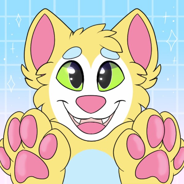 Wiggle Icon Furry Fursona Oc - Etsy