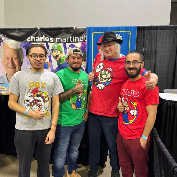 Personalized Mario Bros Family Shirt, Custom Character Super Mario T ...