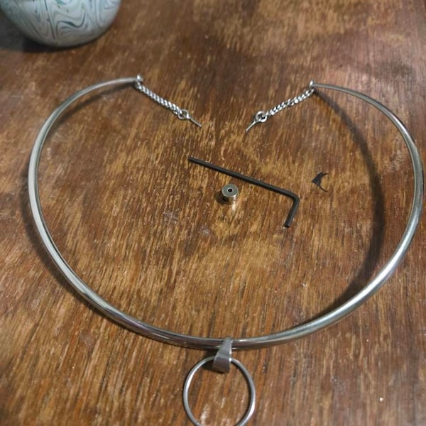 24/7 Discreet Locking Cuff Bracelet - Etsy