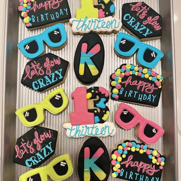 Lettered Number 13 Cookie Cutter/multi-size/dishwasher Safe Available ...