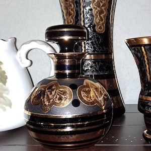 Loevsky & Loevsky Hollywood Regency Prims and Bobeches Filigree Lamp ...