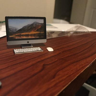 1:12 Miniature Dollhouse Computer Set of 3 H030 - Etsy