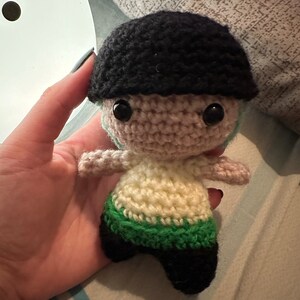 Bamboo Girl Crochet Pattern PDF Amigurumi Pattern - Etsy