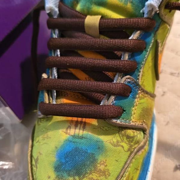 Chunky Twisted Rope Laces, Chunky Custom Rope Laces 10mm, Funny DIY ...