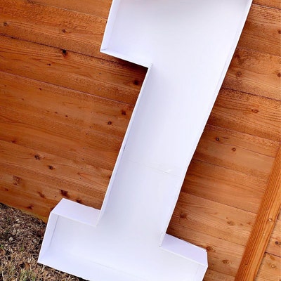 Number 1, Mosaic Numbers, Number One Mosaic Template From Balloons ...