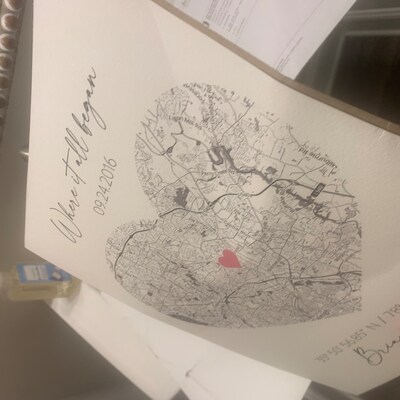 Map Wedding Gift Groom Gift From Bride Personalized Gift for - Etsy