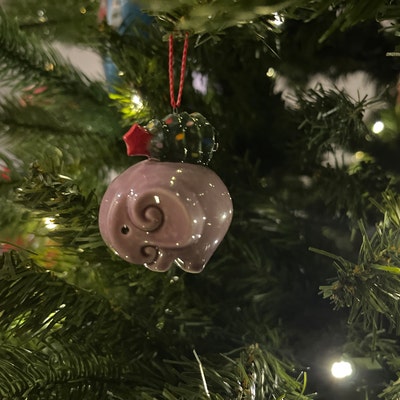 Irish Elephant Figurine Lucky Clover Elephant Elephant With - Etsy