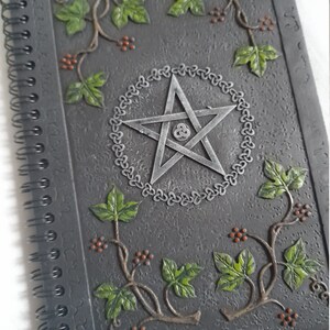 WICCAN JOURNAL - Etsy UK