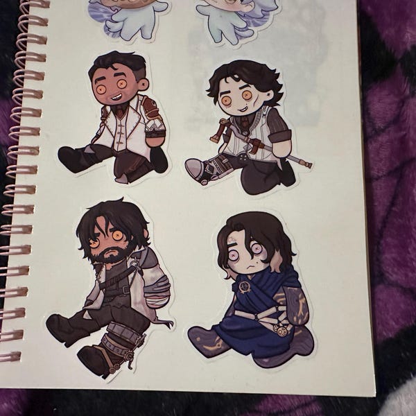 Dragon Age the Veilguard DATV YCH Rook Commissions - Etsy