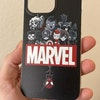 Marvel Phone Case, Best Superhero Gift for iPhone 14pro, 13, 12, 11, XR ...