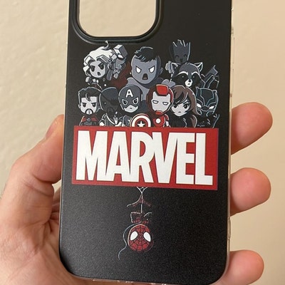 Marvel Phone Case, Best Superhero Gift for iPhone 14pro, 13, 12, 11, XR ...