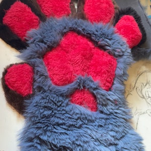 Hyena Tail for Fursuits, Cosplay and Costume Making Digital PDF Pattern ...