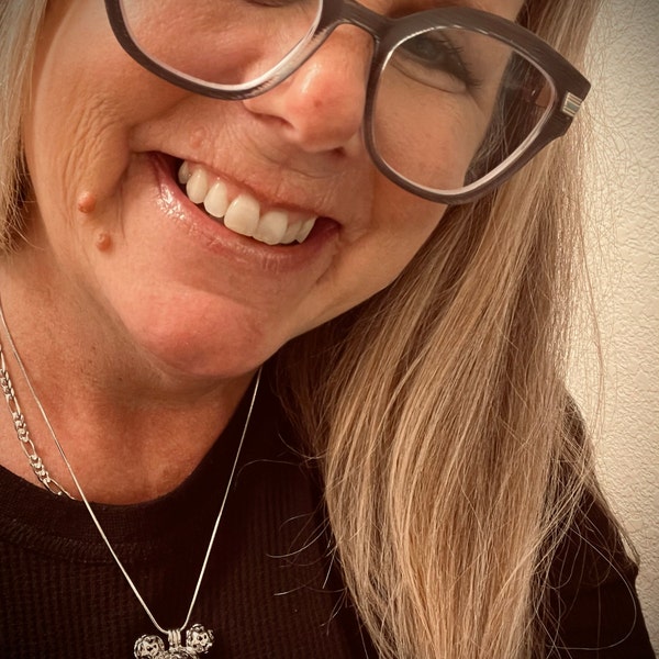 Mickey Head Hidden Mickey Necklace Scrollwork Pendant Silver Locket ...