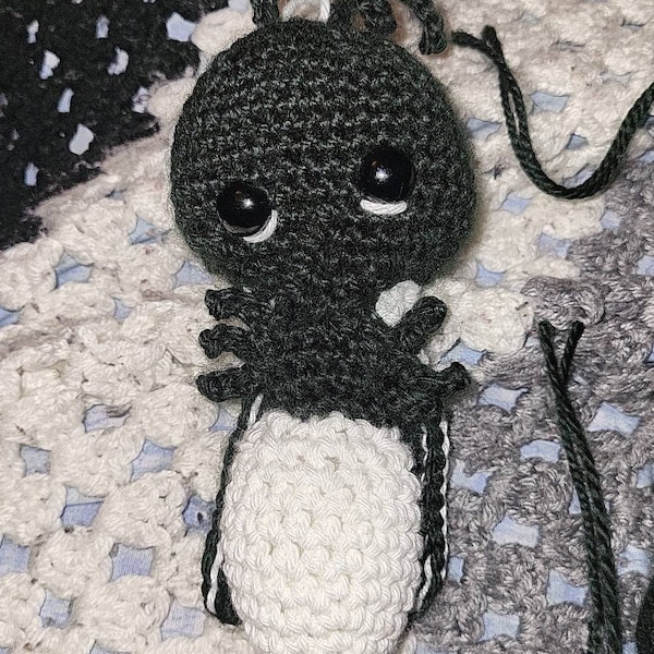 PATTERN: Flicker the Firefly - Crochet Firefly Pattern - Amigurumi ...