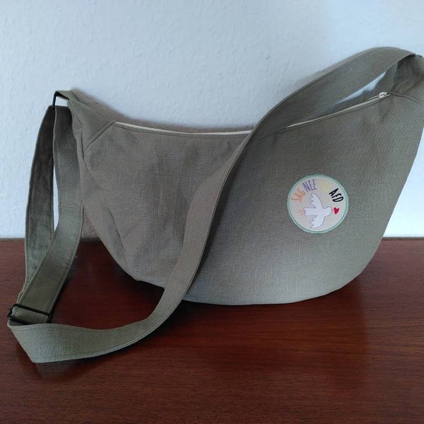 Sewing Pattern Bag With Wire Frames, Bag Pattern for Easy Sewing and ...