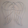 Angel Wings Wire Wreath Form - Etsy