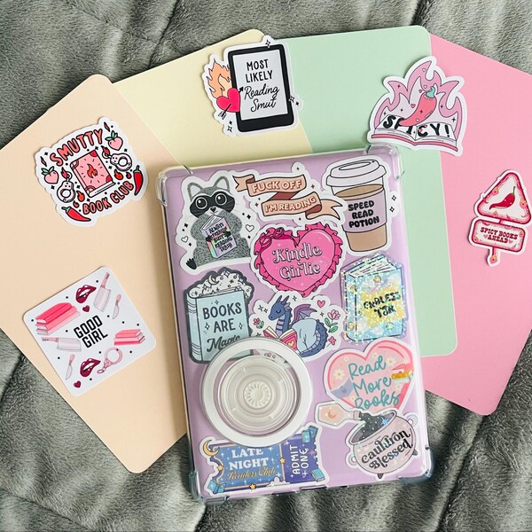 Spooky Story Season, Halloween Book Stickers, Spooky Book Stickers ...