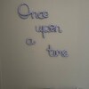 Once Upon a Time Knitted Wire Sign - Etsy