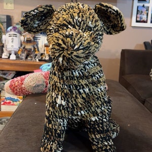 Crochet Dog Pattern Amigurumi Realistic Doggie Puppy PDF Tutorial - Etsy