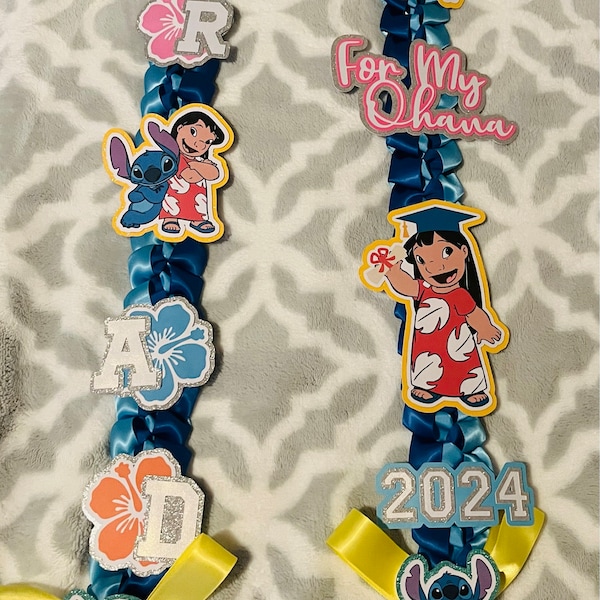 Cars Graduation Lei/ Cars Ribbon Lei/ Grad Gifts/ Congrats Grad/ 2025 ...