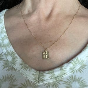 Vermeil Heart Outline Tiny Charms 18k Gold Plated Over Sterling Silver ...