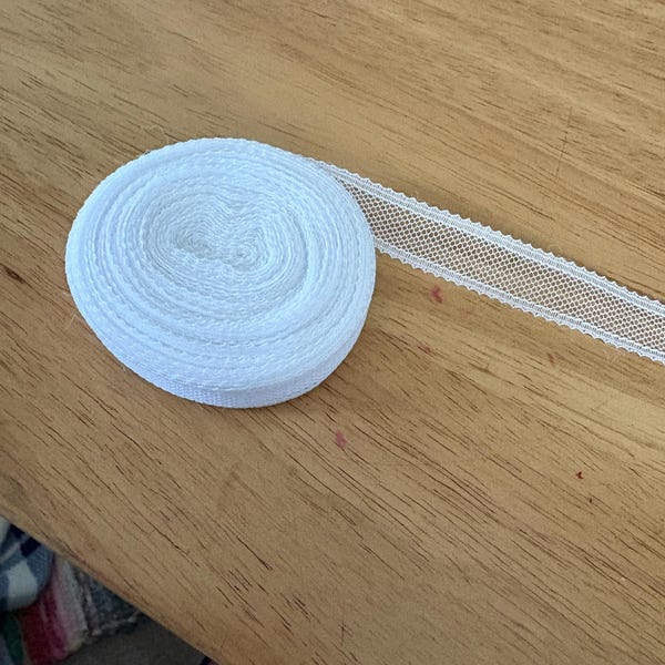 10 Yards of Light Pink Lace Ribbon/ Light Pink Lace Trim Approx. 0.7 ...