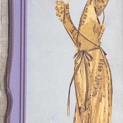Nina Original Dress Pattern Paper - Etsy